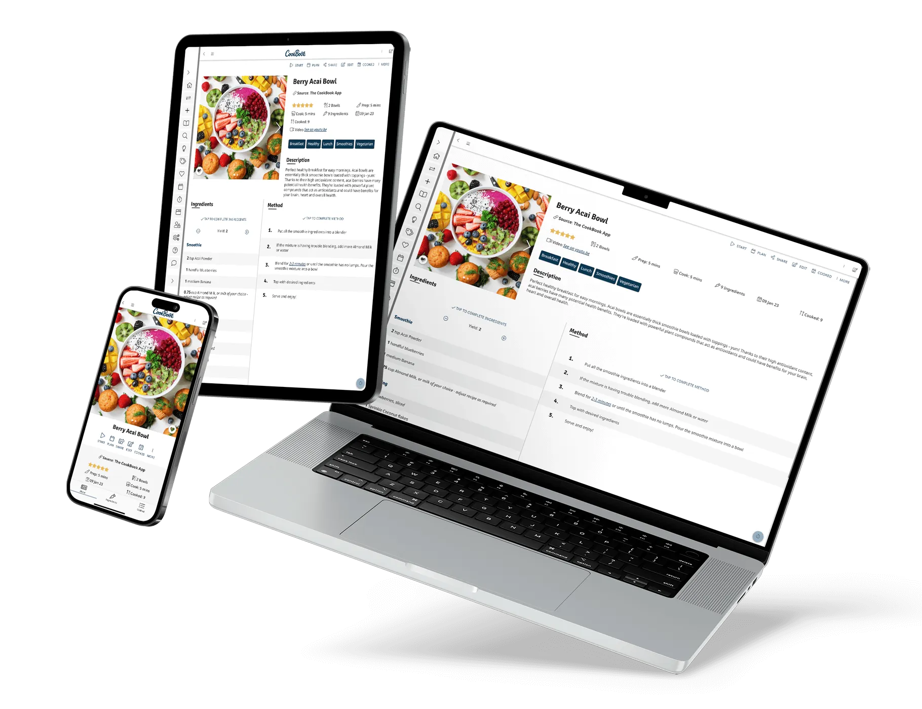 CookBook - The Recipe Manager & Planner App